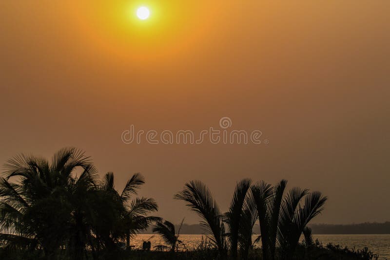 Sun Going Down and I am Falling for You. Stock Image - Image of falling ...