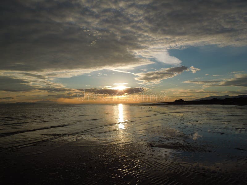 Sun is going down stock photo. Image of enjoyed, sunset - 113028968