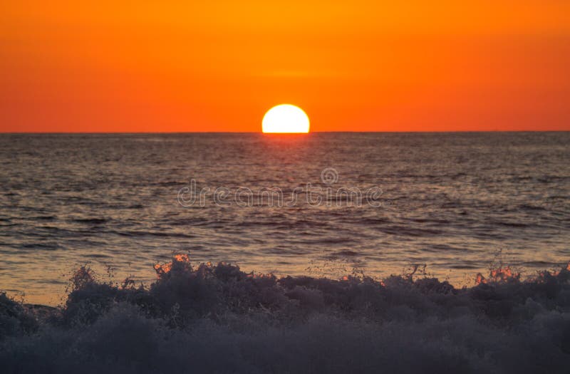Ocean, Beach And Sun = Perfect Life Stock Image - Image of adventure ...