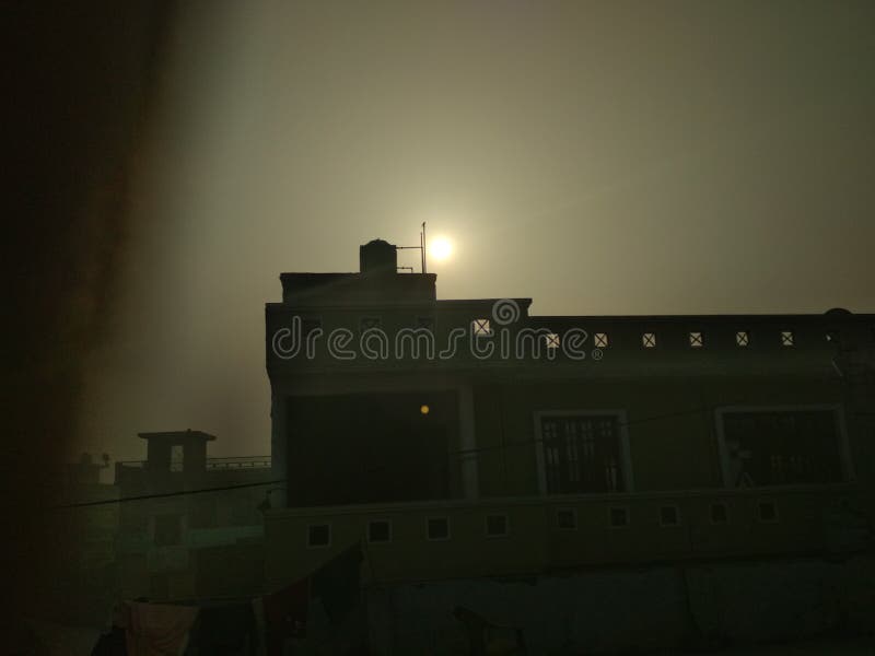 Sun is going for walk stock photo. Image of walk, mood - 164505382