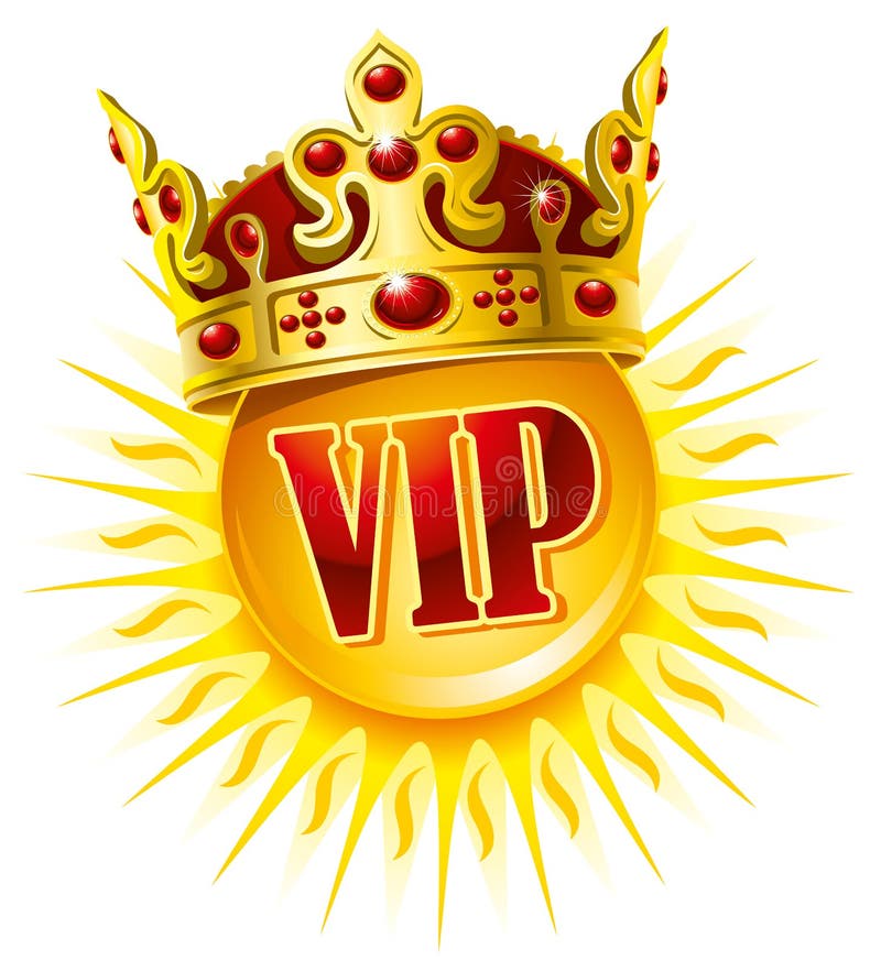 Sun in a golden crown stock vector. Illustration of sunny - 19679027