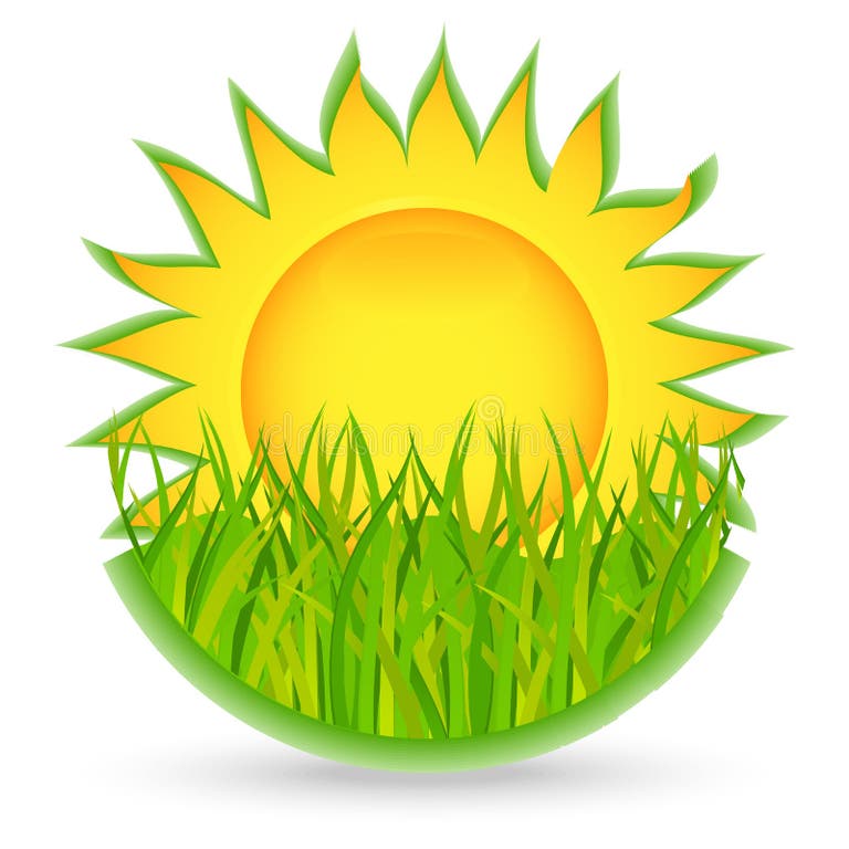 Sun Grass Stock Illustrations – 338,555 Sun Grass Stock Illustrations ...