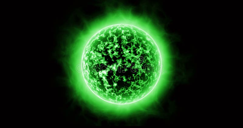 4K Solar Activity. Flash on the Sun or Solar Flare Stock Footage ...