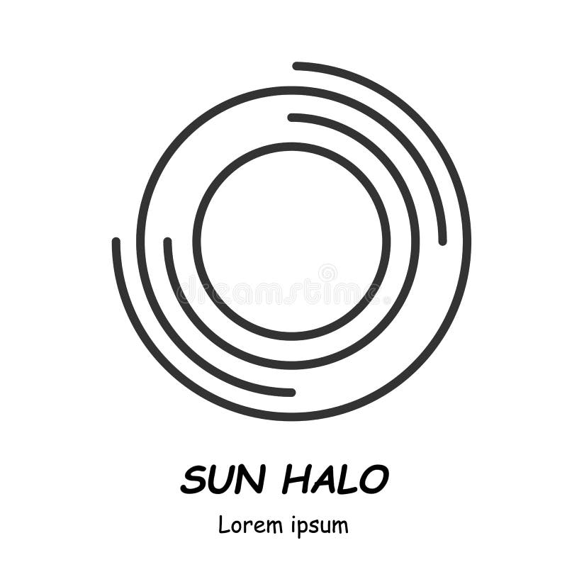 Sunny Halo Stock Illustrations – 345 Sunny Halo Stock Illustrations ...