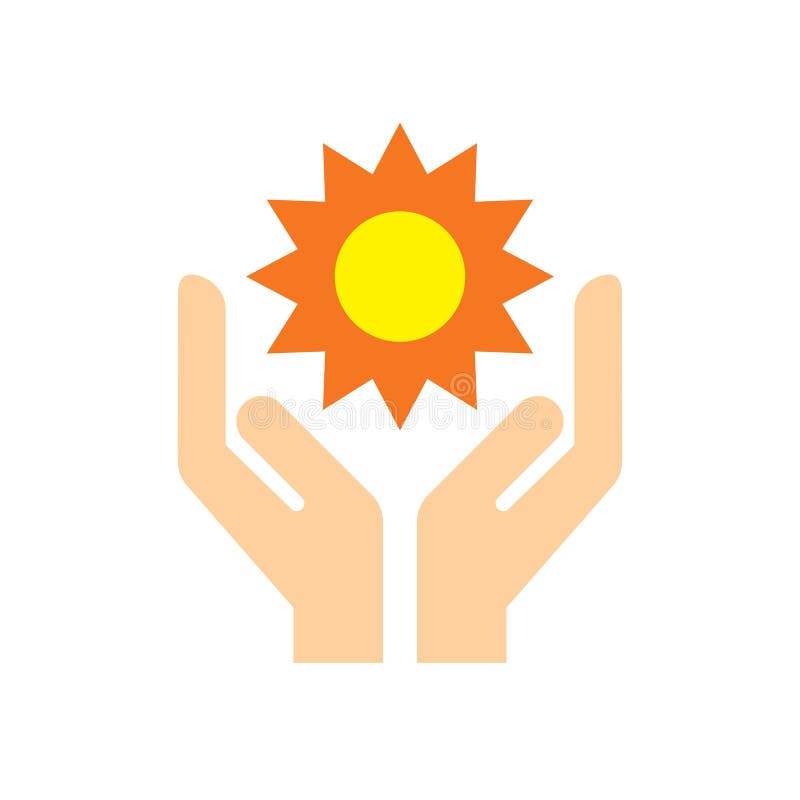 Two Hands, Colored, Physiotherapy and Hands Logo Stock Vector ...