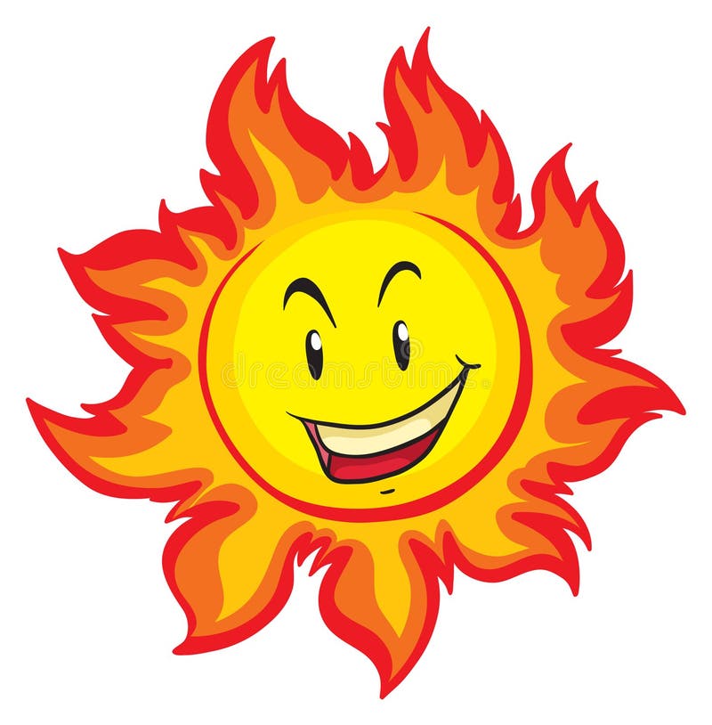 Sun Face Clipart Stock Illustrations – 1,546 Sun Face Clipart Stock ...
