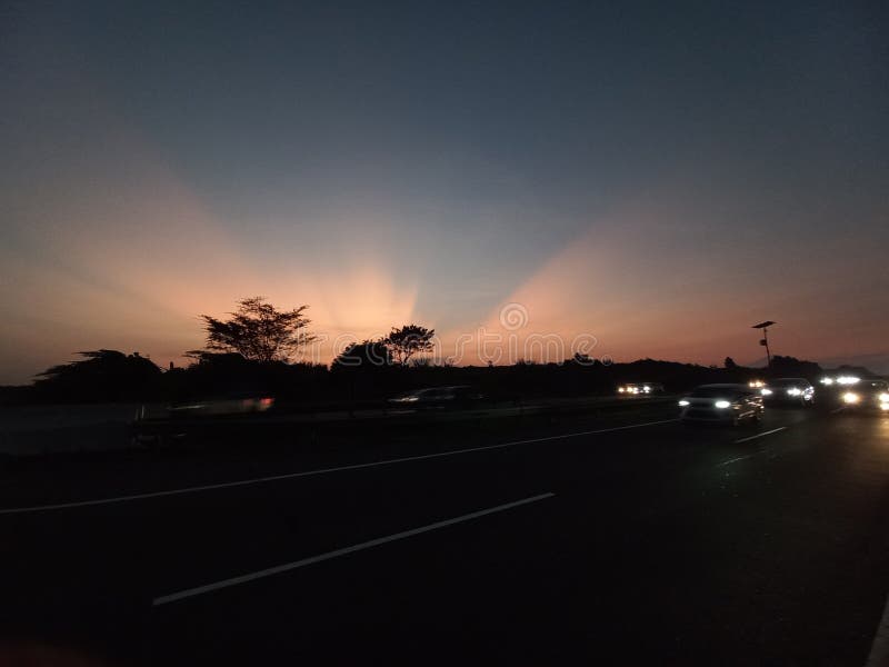 The Sun Has Risen, Welcoming a Beautiful Day Stock Photo - Image of ...