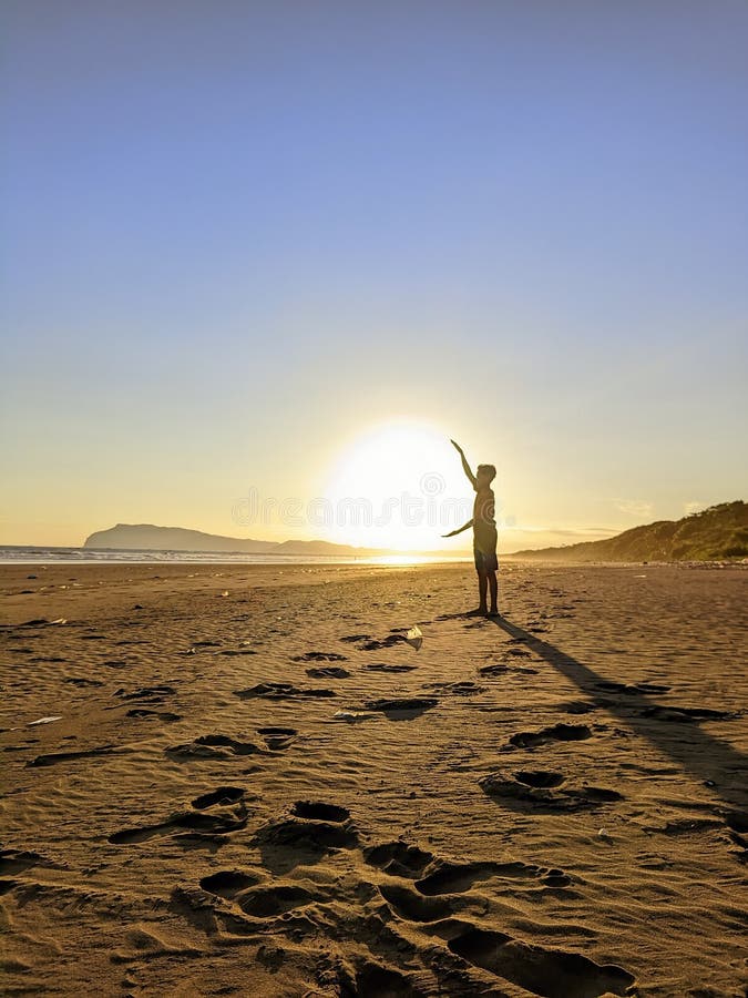 The sun has set stock image. Image of sunset, anarki - 315074759