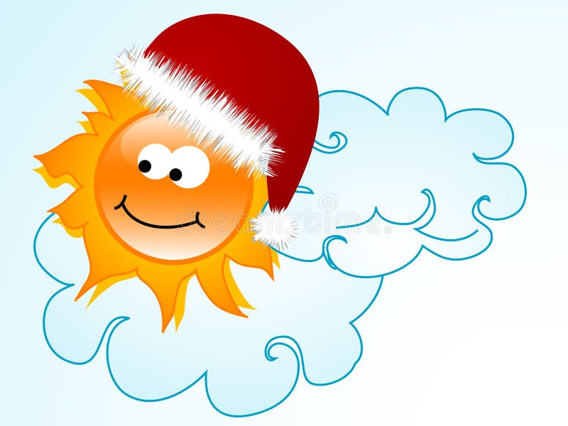 Hat Santa Sun Stock Illustrations – 1,290 Hat Santa Sun Stock ...