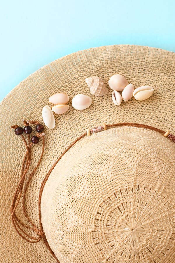 Sun hat stock photo. Image of girl, closeup, feminine - 32116550