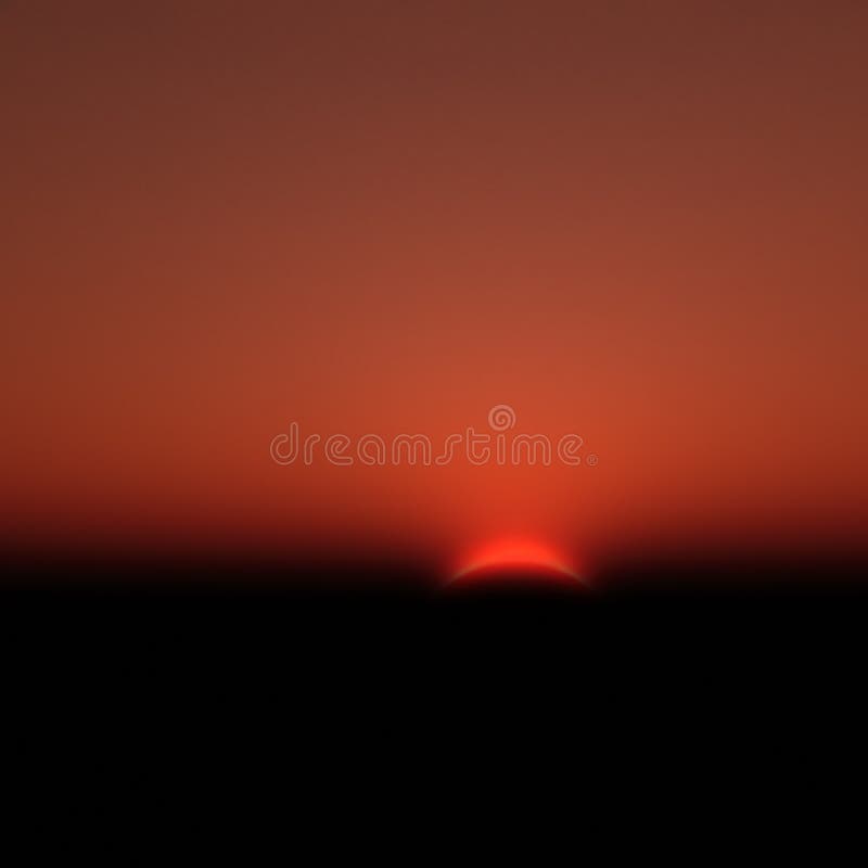 Sun Haze Sky Background stock illustration. Illustration of fantasy ...