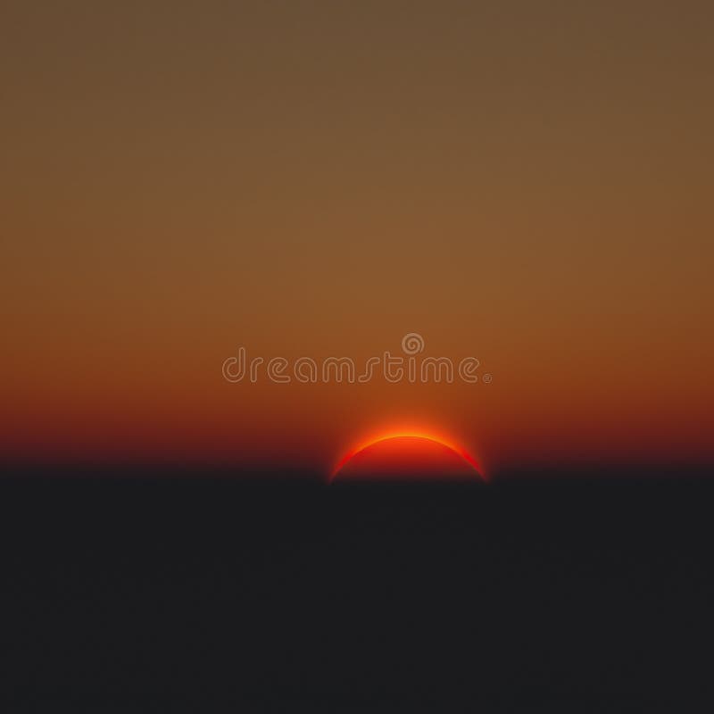 Sun Haze Sky Background stock illustration. Illustration of afterglow ...