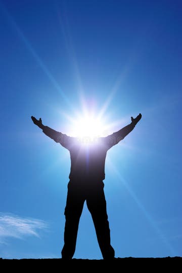 Sun head stock image. Image of energy, adult, power, bright - 13737379