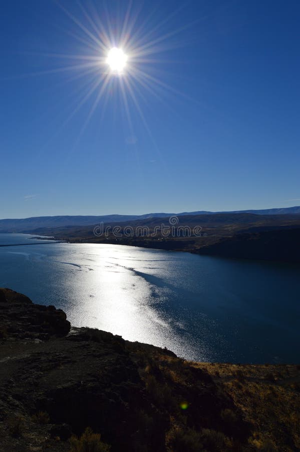 Sun at High Noon stock photo. Image of light, sunny, cloudy - 83217486