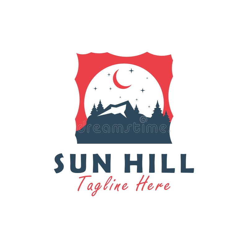 Hill Sunrise Logo Stock Illustrations – 4,689 Hill Sunrise Logo Stock ...