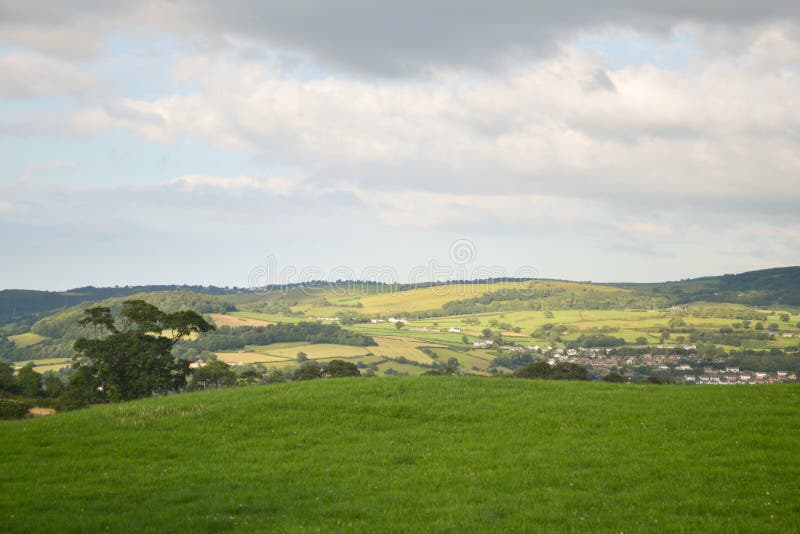 Sun on the Hills stock image. Image of scenery, mallard - 101036661