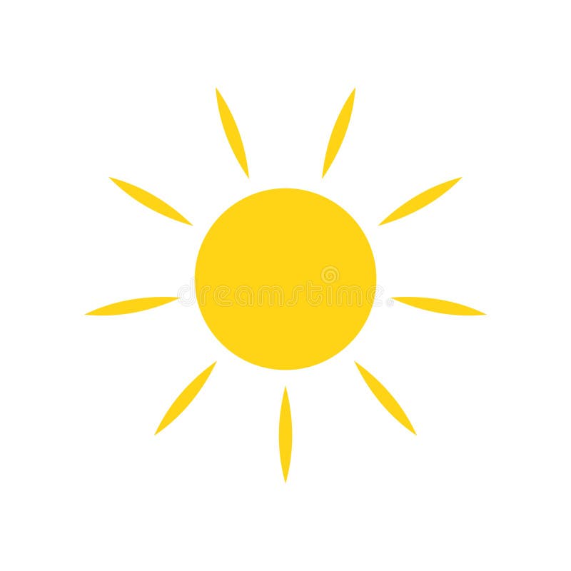 Graphic sun stock illustration. Illustration of sunbeam - 21524508