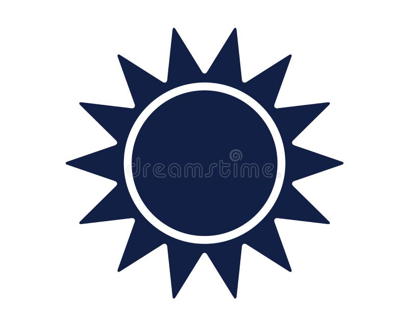 Sun Icon Glyph Cool Cute Icon Pack Stock Vector - Illustration of logo ...