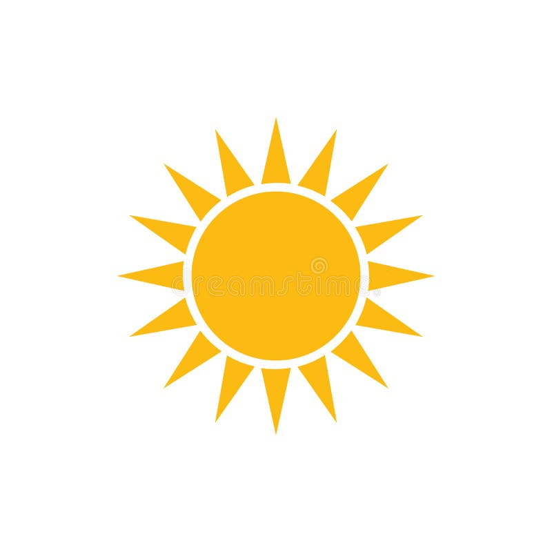 Sun Icon Vector Free Download