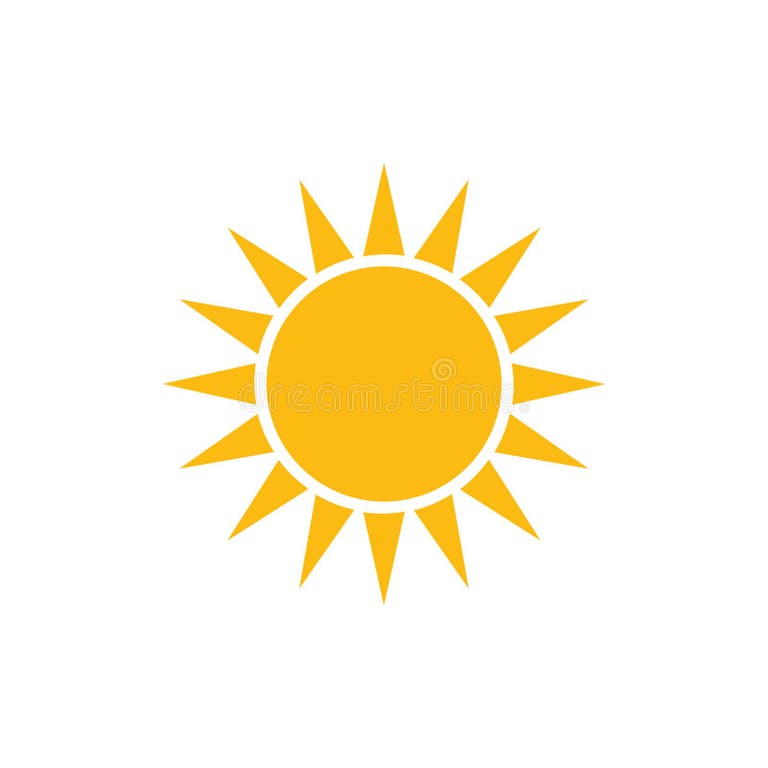 Weather Symbols Sun Stock Illustrations – 8,200 Weather Symbols Sun ...