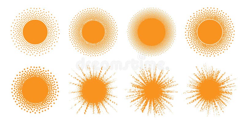Orange Gradient Circles Stock Illustrations – 19,450 Orange Gradient ...