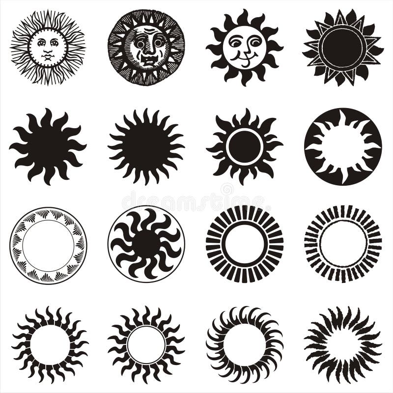 Sun Stock Illustrations – 2,983,739 Sun Stock Illustrations, Vectors ...