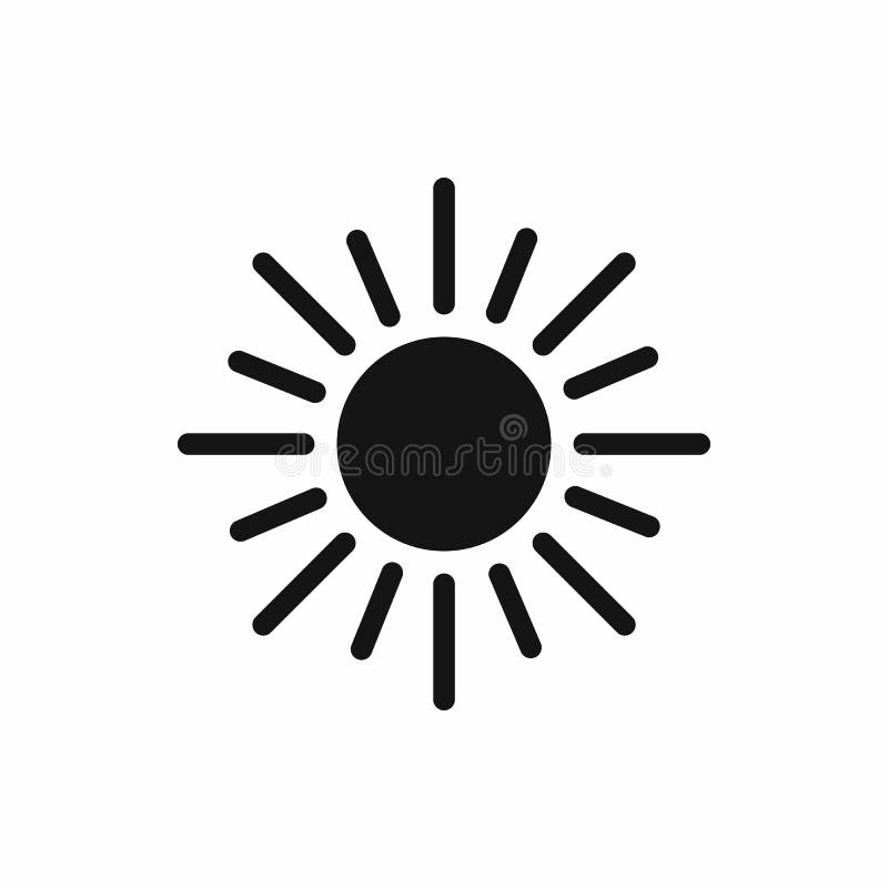 Simple Sun Stock Illustrations – 111,522 Simple Sun Stock Illustrations ...