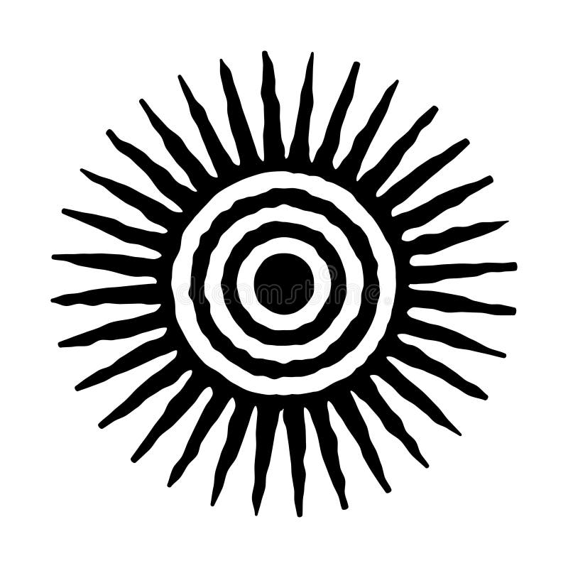 Sun Icon. Sun Symbol. Vector and Illustration. Stock Vector ...