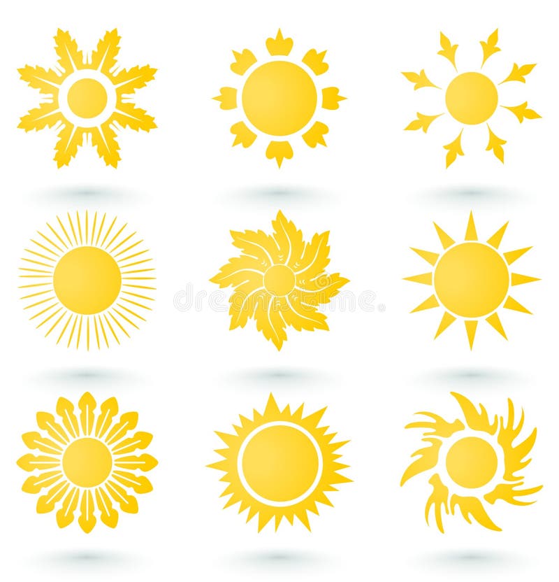 Sun Theme Stock Illustrations – 24,421 Sun Theme Stock Illustrations ...