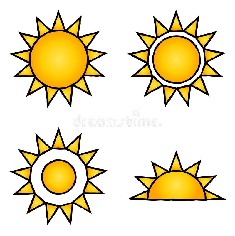 Half Sun Logo Stock Illustrations – 2,352 Half Sun Logo Stock ...
