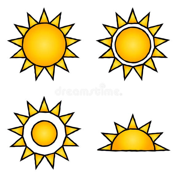 Sun Half Stock Illustrations – 7,980 Sun Half Stock Illustrations ...