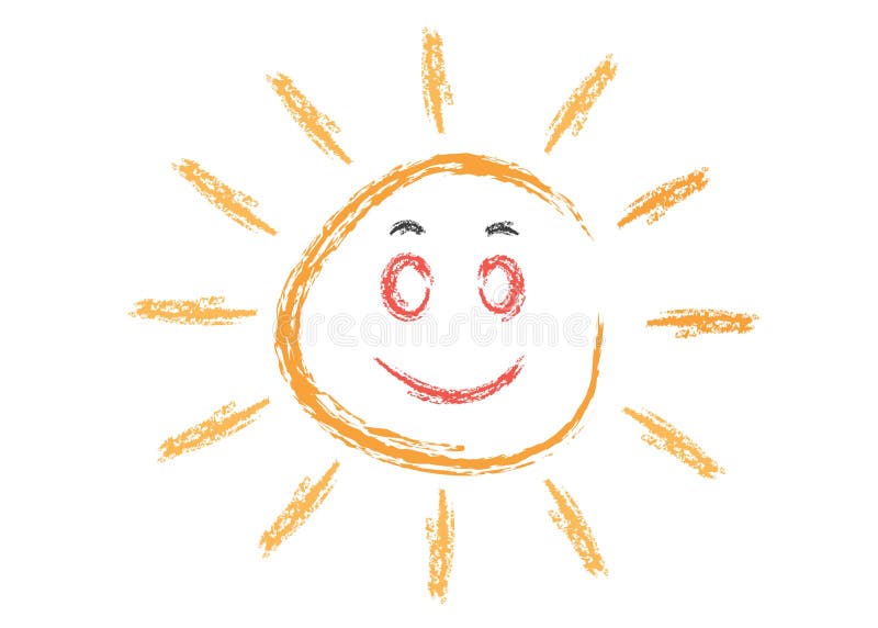 Smiling Hot Yellow Sun Rays Stock Illustrations – 385 Smiling Hot ...