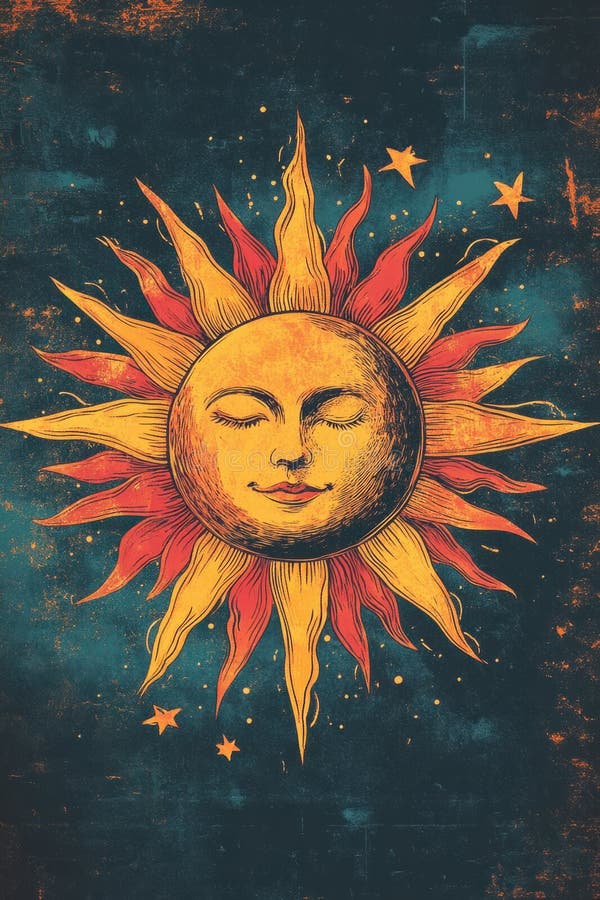 Sun Illustrations, a Vibrant Collection of Cheerful Sun Graphics ...