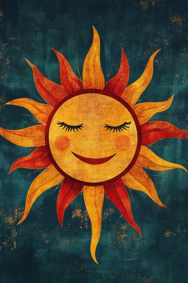 Sun Illustrations, a Vibrant Collection of Cheerful Sun Graphics ...