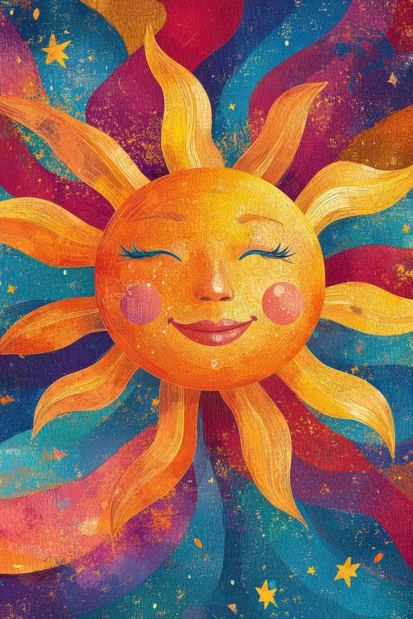 Sun Illustrations, a Vibrant Collection of Cheerful Sun Graphics ...