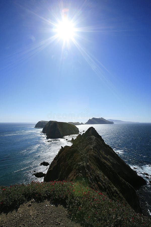 Sun & Islands stock image. Image of ocean, flowers - 3387087