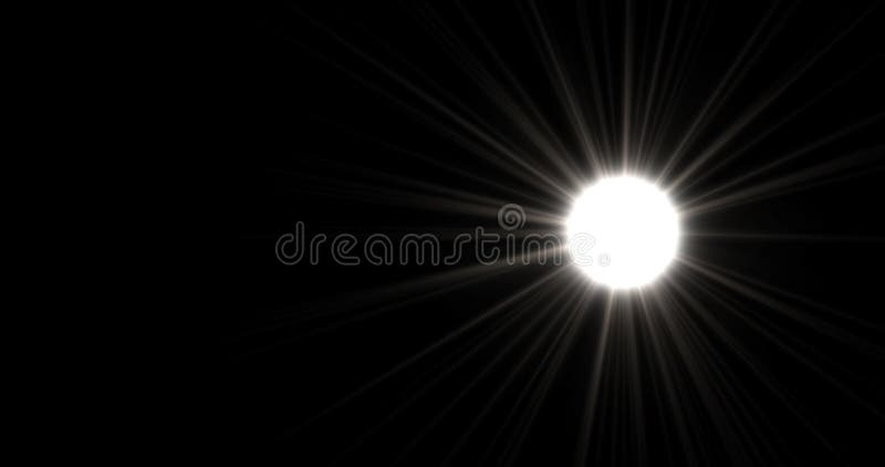 Bright Sun Looped Seamlessly Stock Video - Video of meteorology, light ...