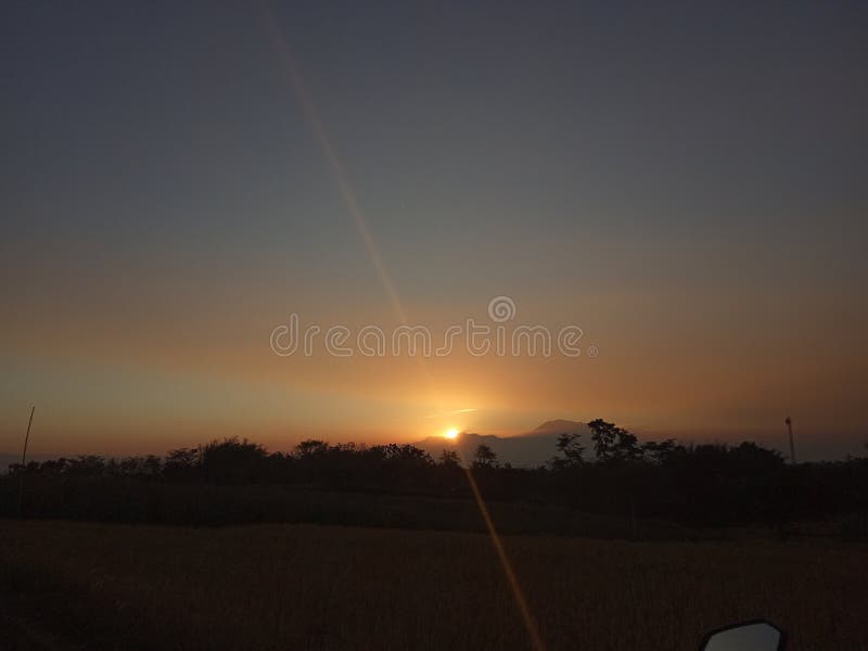 A sun when its wake up stock photo. Image of morning - 269562106