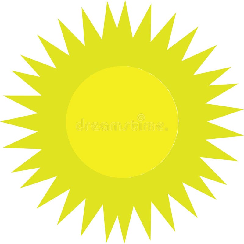 Sun Jg Image with Svg Vector Cut File for Cricut and Silhouette Stock ...