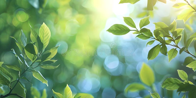 Sun-Kissed Spring Awakening: Delicate Blossoms Bathed in Warm Light ...