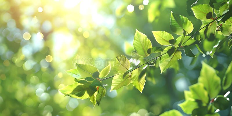 Sun-Kissed Spring Awakening: Delicate Blossoms Bathed in Warm Light ...