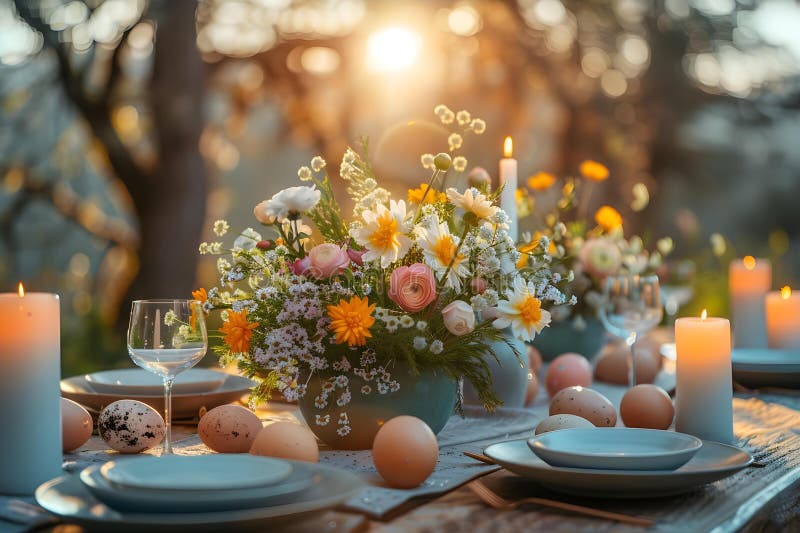 Concept Easter Table Decor, Spring Feast, Sunkissed Spring Feast ...