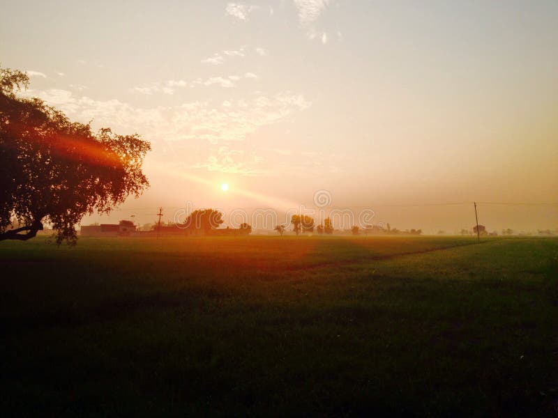 Sun in land stock photo. Image of black, land, osam, love - 96828780