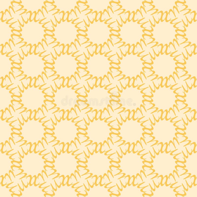 Sun Lattice Vector Illustration Background Stock Vector - Illustration ...