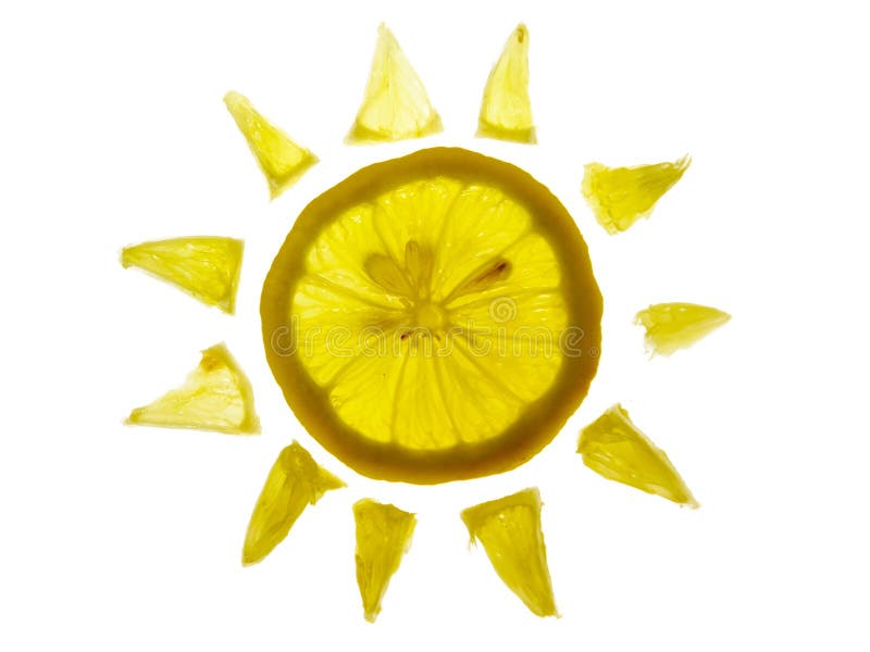 Sun Lemon stock image. Image of fruit, background, yellow - 15932669