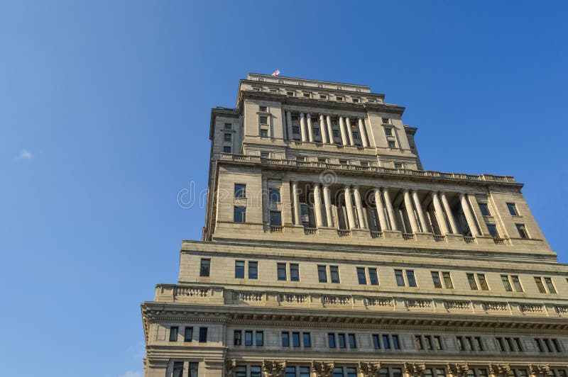 Sun life building stock photo. Image of canada, design - 65792582