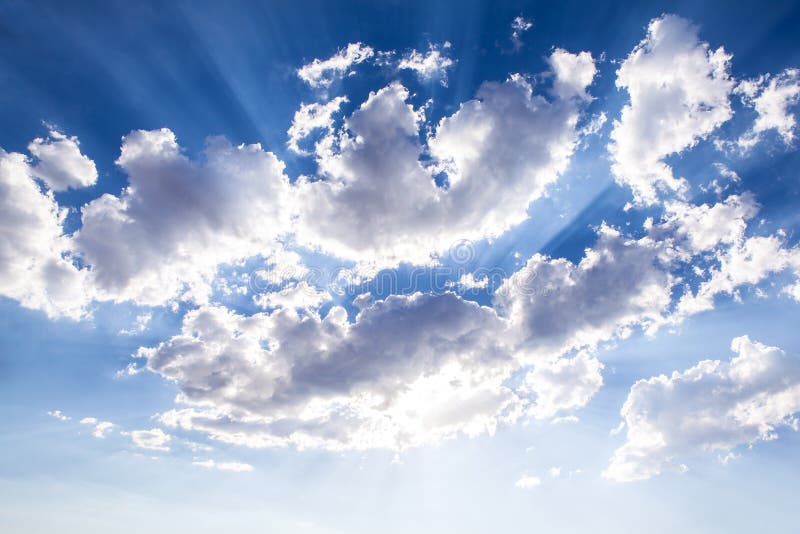 Sun light beam stock image. Image of break, daylight - 127480603