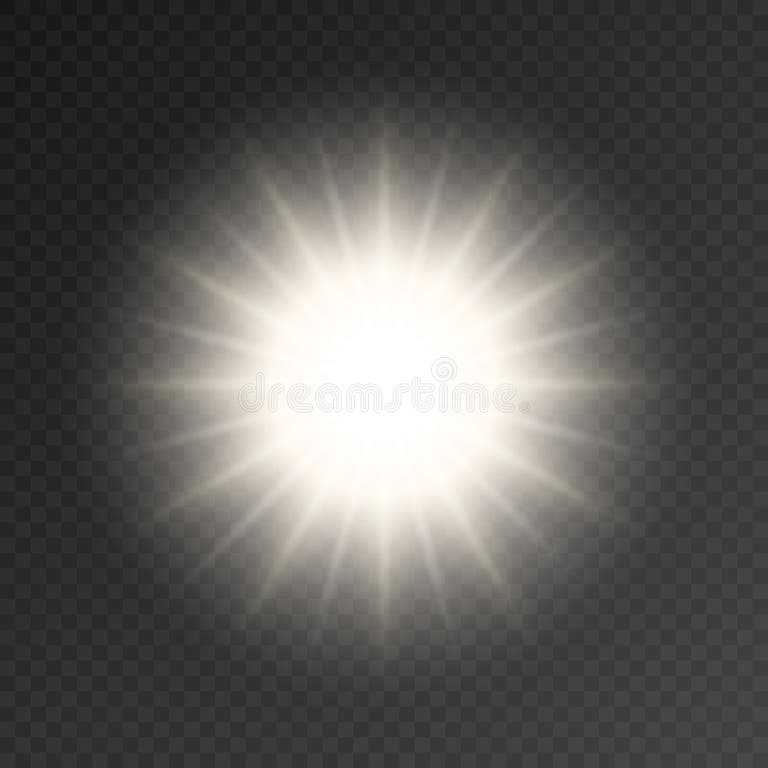 Light Beam Effect on Checkered Background Stock Vector - Illustration ...