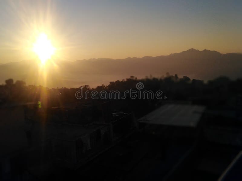 Sun Light Beautiful Place Butwal Stock Photos - Free & Royalty-Free ...