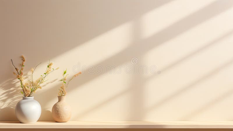 Sun light beige background stock illustration. Illustration of elegant ...